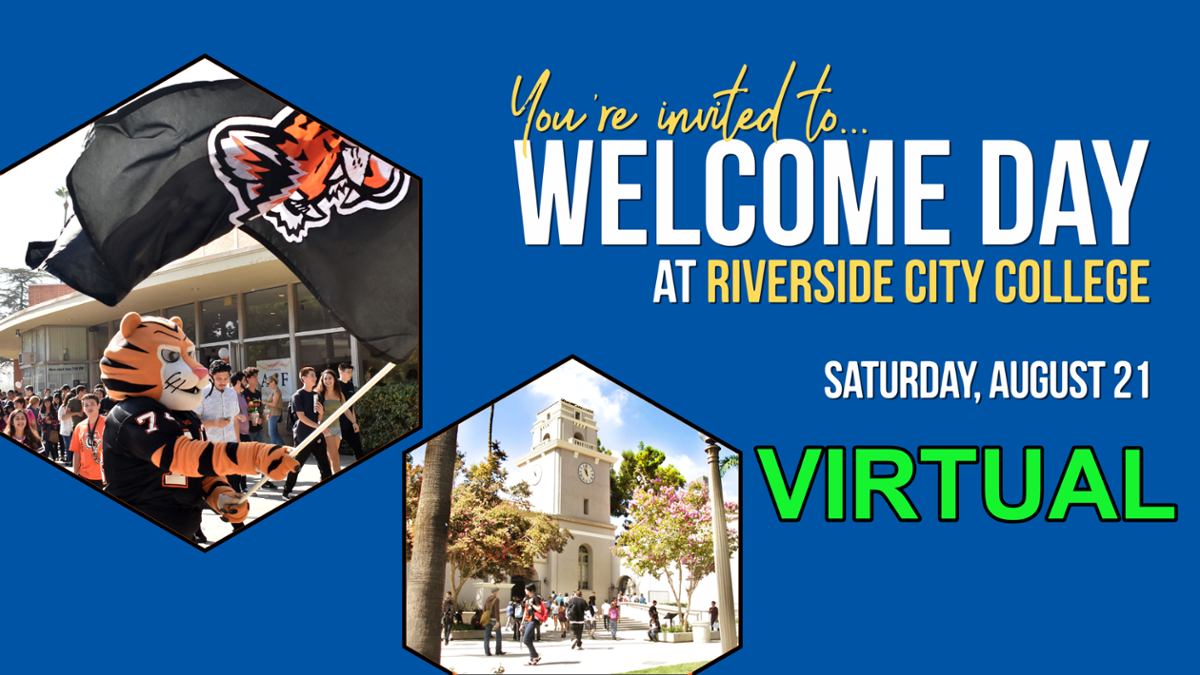 Virtual Welcome Day 2021 Virtual Welcome Day 2021